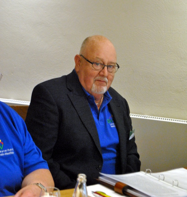 ivv-NRW Landeschef Ditmar Jäger - Serkenrode