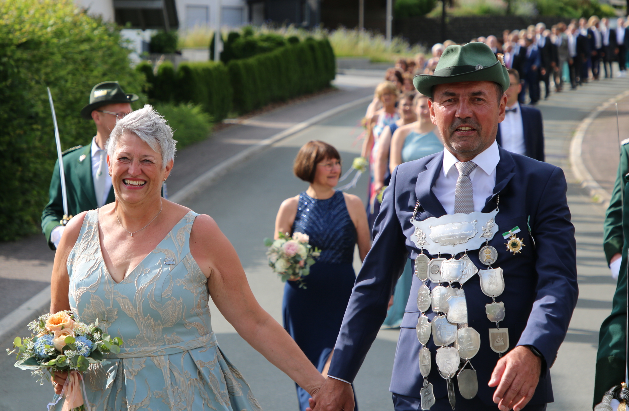 Schützenfestmontag 2025 Stefan und Ela Florath - Serkenrode